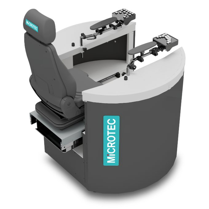 MiCROTEC - Operator Chair Base